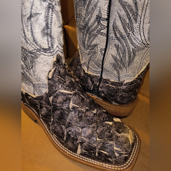 Anderson Bean | Shoes | Anderson Bean Boot Daddy Arapaima Size 8d ...